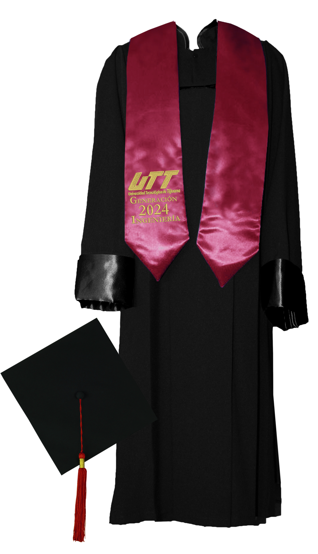 Toga T3 (UTT – 3 bordados)